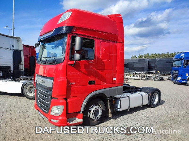 DAF FT XF480 tegljač