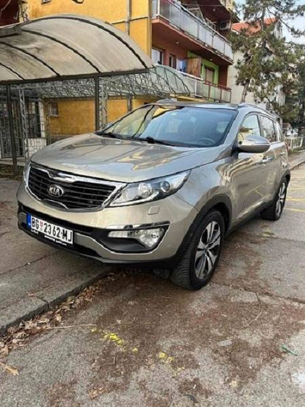 Kia Sportage: 0.5 l |