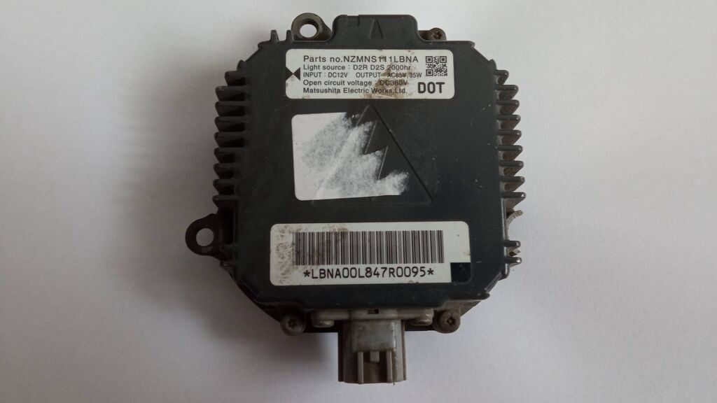 Xenon Ballast Nissan Mazda NZMNS111LBNA LBNA00L847R0095 Zamenski