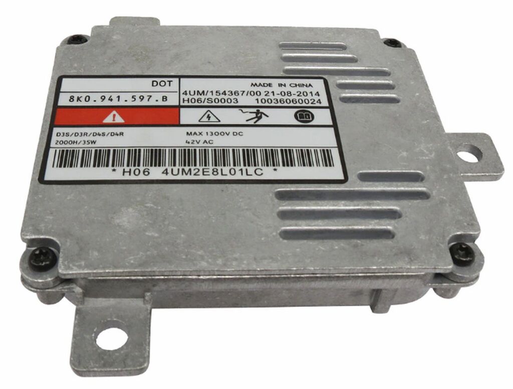 Xenon ballast vw audi 8k0 941 597 b 8kb 8k0.941.597.B nov zamenski