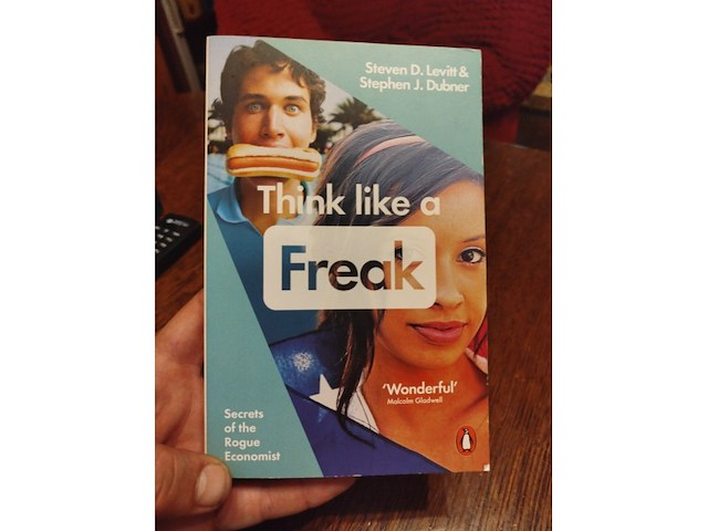 Think like a Freak p. Steven Levitt,Stephen Dubner