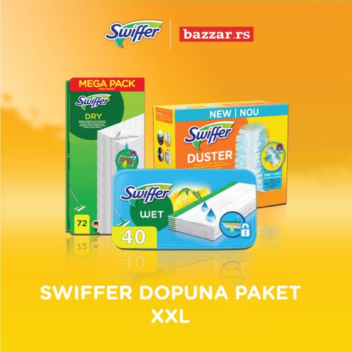 SWIFFER dopuna paket XXL