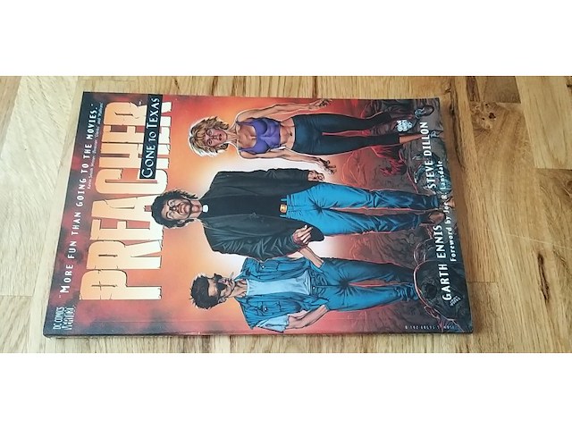 Preacher: Gone to Texas TPB