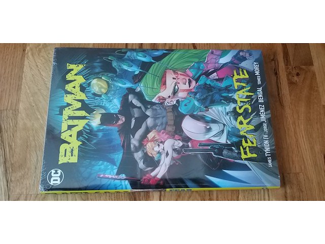 Batman: Fear State HC