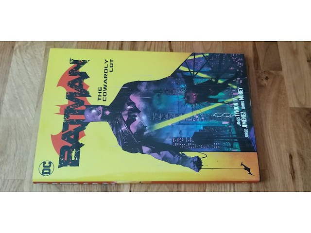 Batman: The Cowardly Lot HC