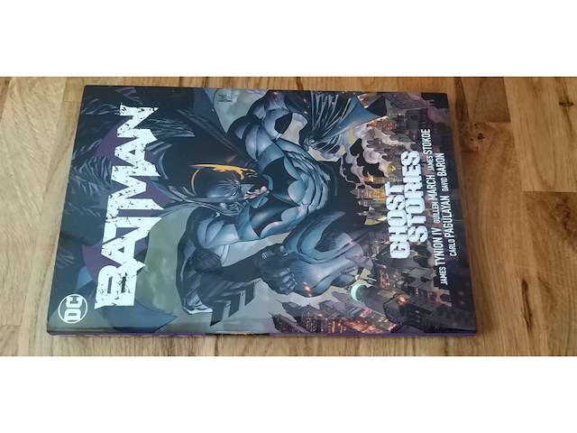 Batman: Ghost Stories HC