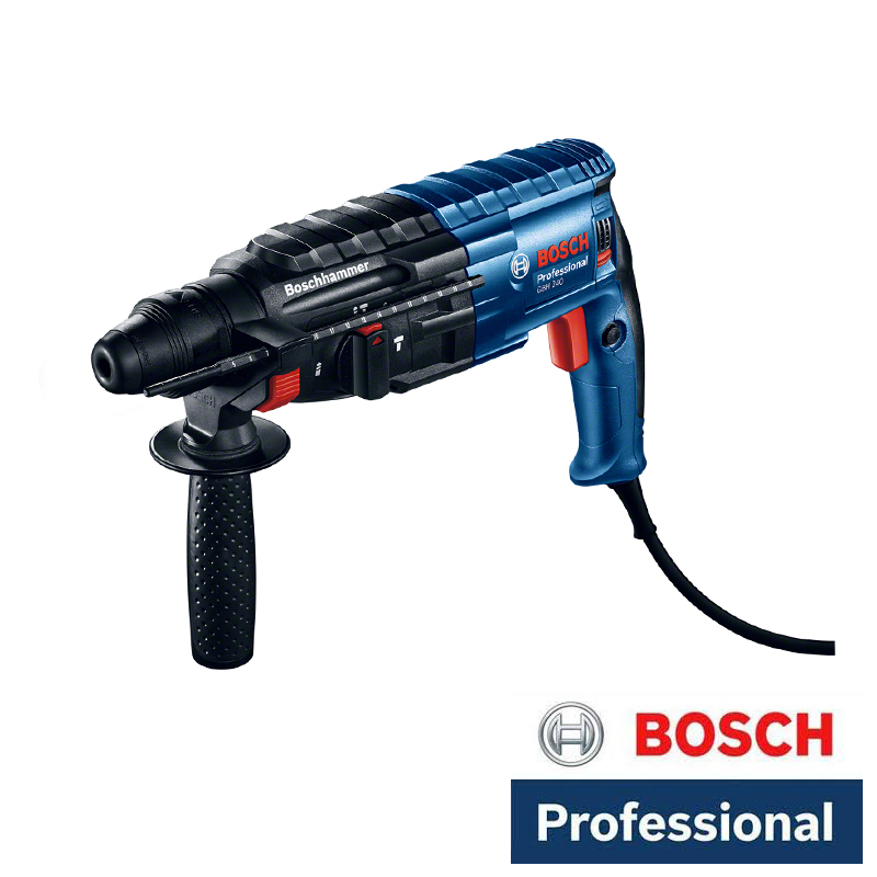 BOSCH ® El. pneumatska čekić bušilica – GBH 240