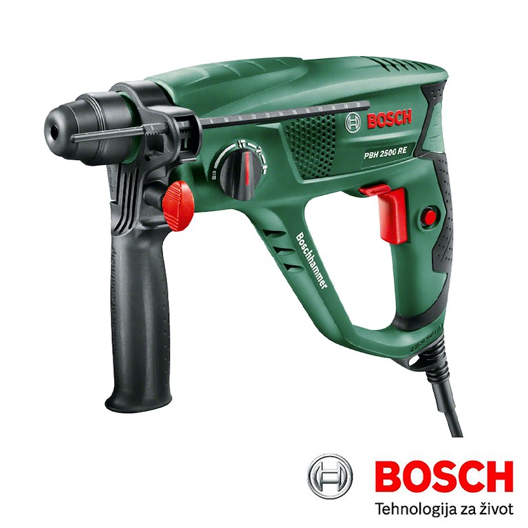 BOSCH® Hamer bušilica – PBH 2500 RE