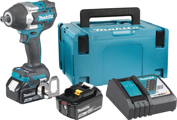 MAKITA® Akumulatorski udarni odvijač DTW701RTJ