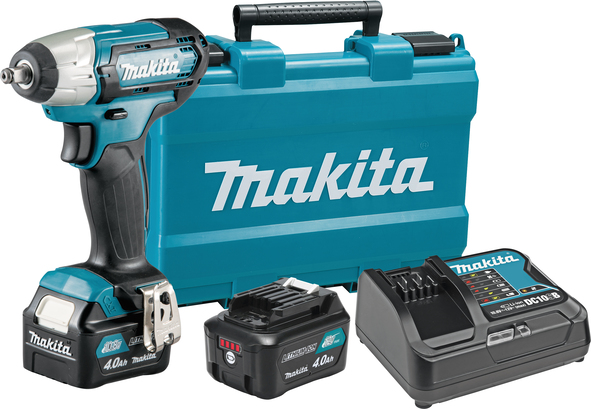 MAKITA®Akumulatorski udarni odvijač TW140DSME