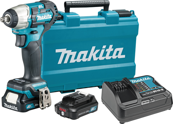 MAKITA®Akumulatorski udarni odvijač TW160DSAE