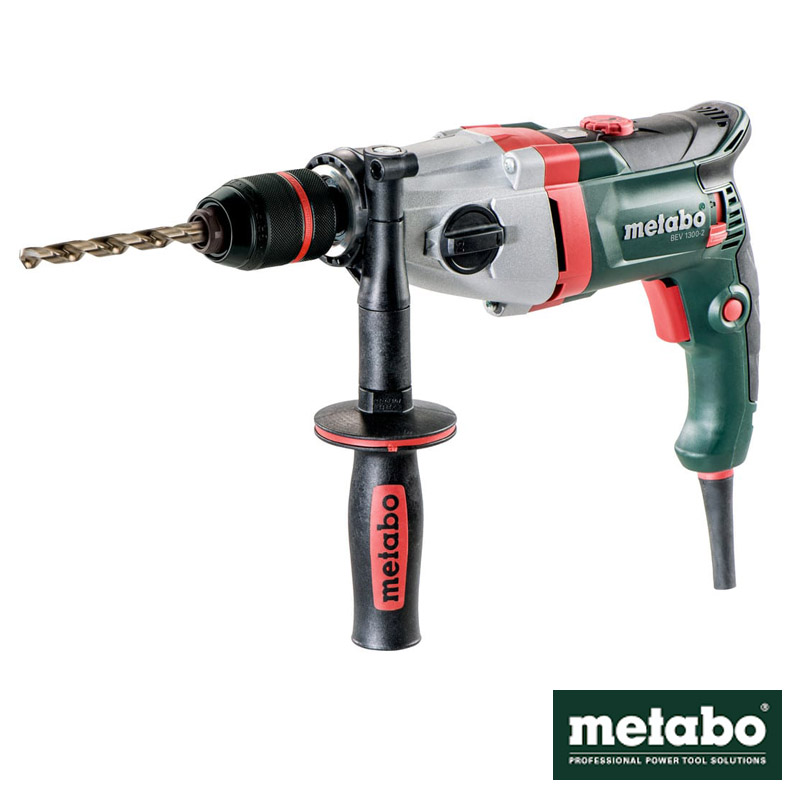 METABO® Dvobrzinska bušilica BEV 1300-2