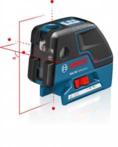 BOSCH® Laser za tačke GCL 25