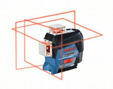 BOSCH® Laser za ukrštene linije GLL 3-80 C (+ građevinski stativ BT 150)