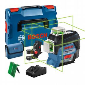 BOSCH® Laser za ukrštene linije – GLL 3-80 CG u L-BOXX 136 sa 1 x akumulatorom GBA 12V 2.0Ah, nosačem