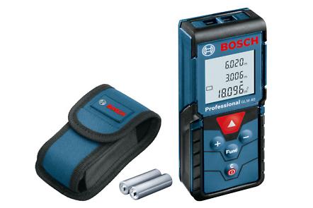 BOSCH® Laserski daljinomer GLM 40