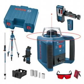 BOSCH® Rotacioni laser – GRL 300 HV u koferu sa 1 x blok baterijom od 9 V, set pribora