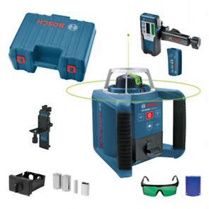 BOSCH® Rotacioni laser – GRL 300 HVG u koferu sa 1 x blok baterijom od 9 V, prijemnikom