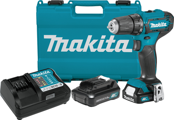 MAKITA®Akumulatorska udarna bušilica-odvijač HP333DWYE