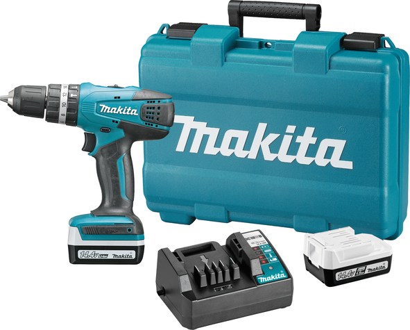 MAKITA®Akumulatorska udarna bušilica-odvijač HP347D001