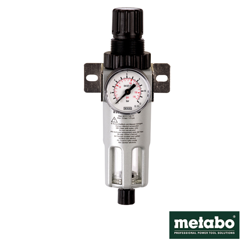 METABO® Odvajač vlage i regulator pritiska FR 200