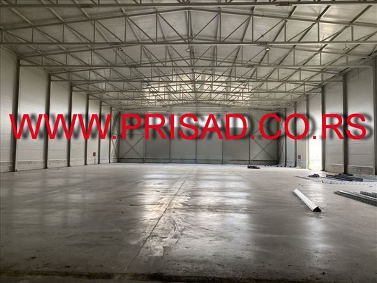 Dobanovci Magacin 6900m2+300m2 PP deljivo