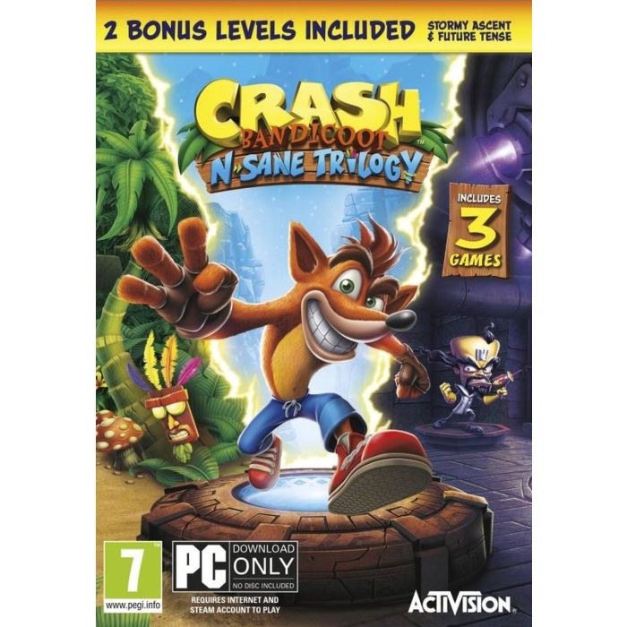 PCG Crash Bandicoot N. Sane Trilogy