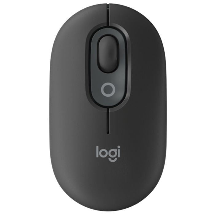 Miš Logitech Pop Mouse with Emoji Graphite