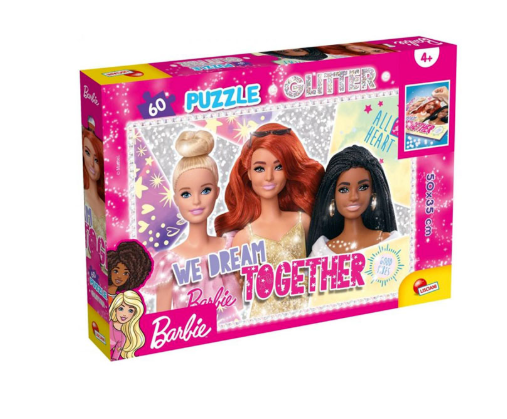 Puzzle 1/60 Barbie Glitter Selfie