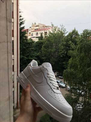 Nike Air Force 1 Bele novo