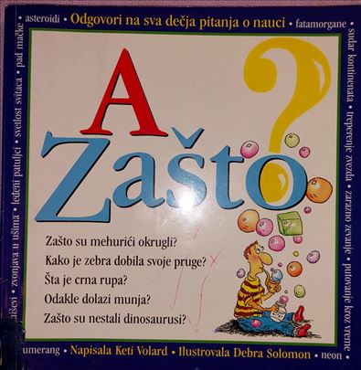 A zašto?, Keti Volard