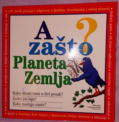 A zašto? Planeta zemlja, Keti Volard