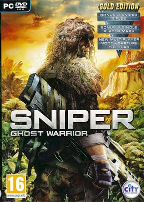 Sniper Ghost Warrior (2010) igra za računar