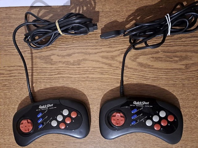 Sega Mega Drive džojstik QuickShot