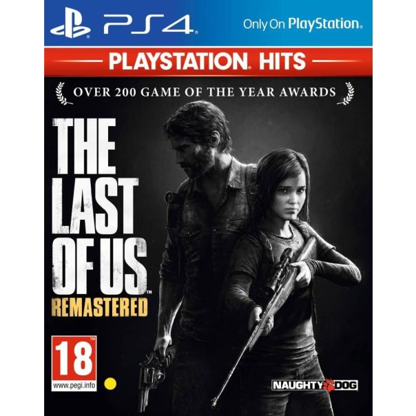 PLAYSTATION The Last of Us Remastered PS4 HITS