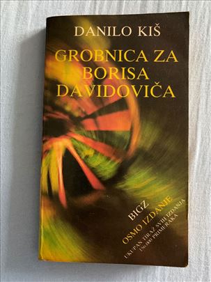 Grobnica za Borisa Davidoviča - Danilo Kiš