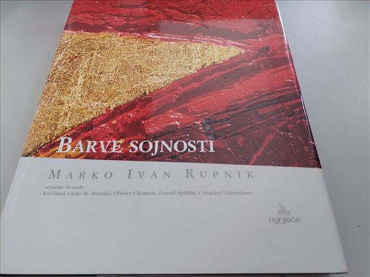 Barve sojnosti Marko Ivan Rupnik