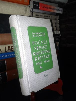 Počeci srpske književnosti (1817-1860)-D. Živković