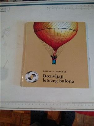 Orlovski, dozivljaji leteceg balona, decje novine,