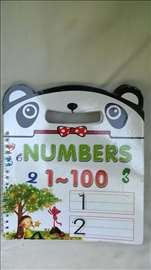 Knjiga:Numbers 1`-100,eng.