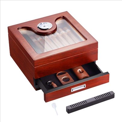 Humidor za tompuse cigarilose 25 kom