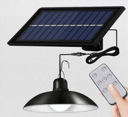 Solarna led lampa sa odvojenim solarnim panelom