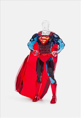 Swarovski kristali figura Superman