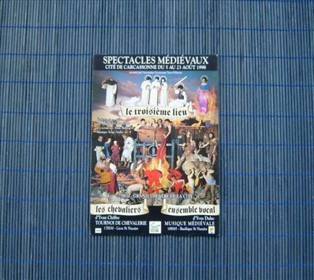 Spectacles Medievaux - 1998.