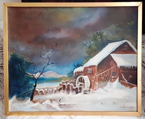 Boban Stević, Ulje Platno, 1987 godina