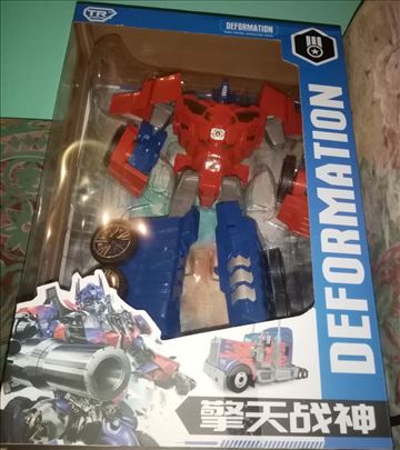 Optimus prime transformers nov autobot robot auto