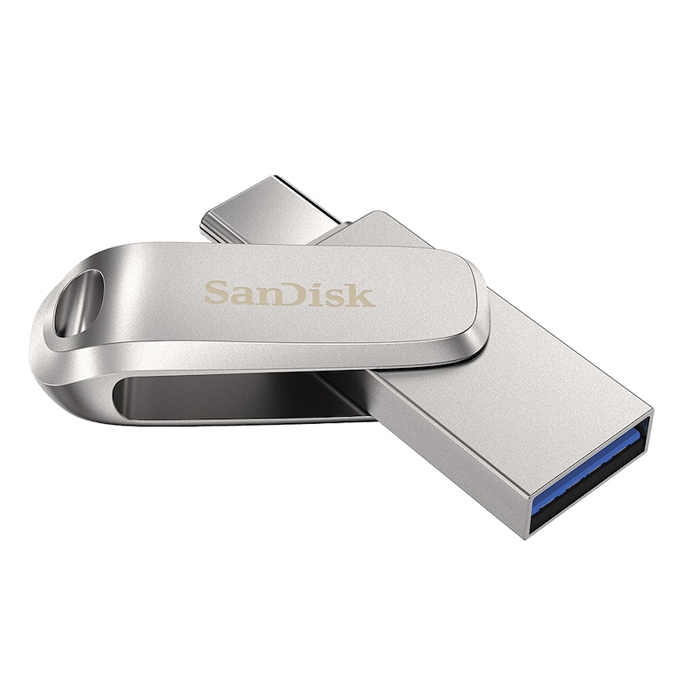 USB Flash memorija SanDisk Dual Drive Ultra Luxe 128GB Type C 150Mb/s 3.1 Gen 1