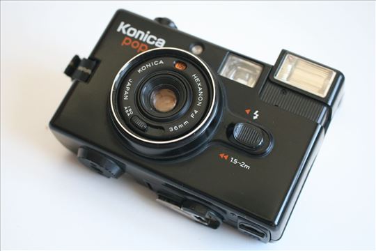 Konica POP i Hexanon 36mm F:4