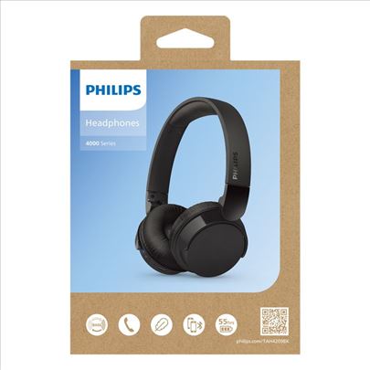 Philips Series 4000 TAH4209BK/00 Slusalice BT