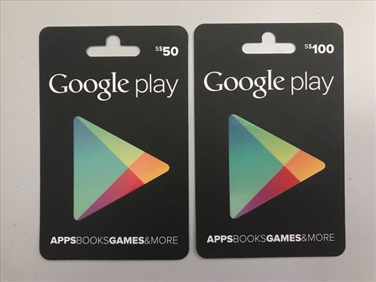 Google play top up dopune